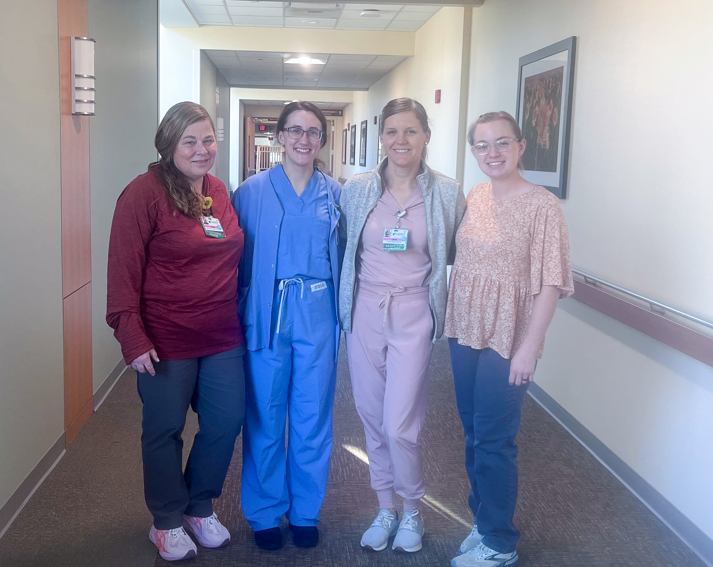 Aspirus Stevens Point Hospital Baby Friendly Status Support Families ...