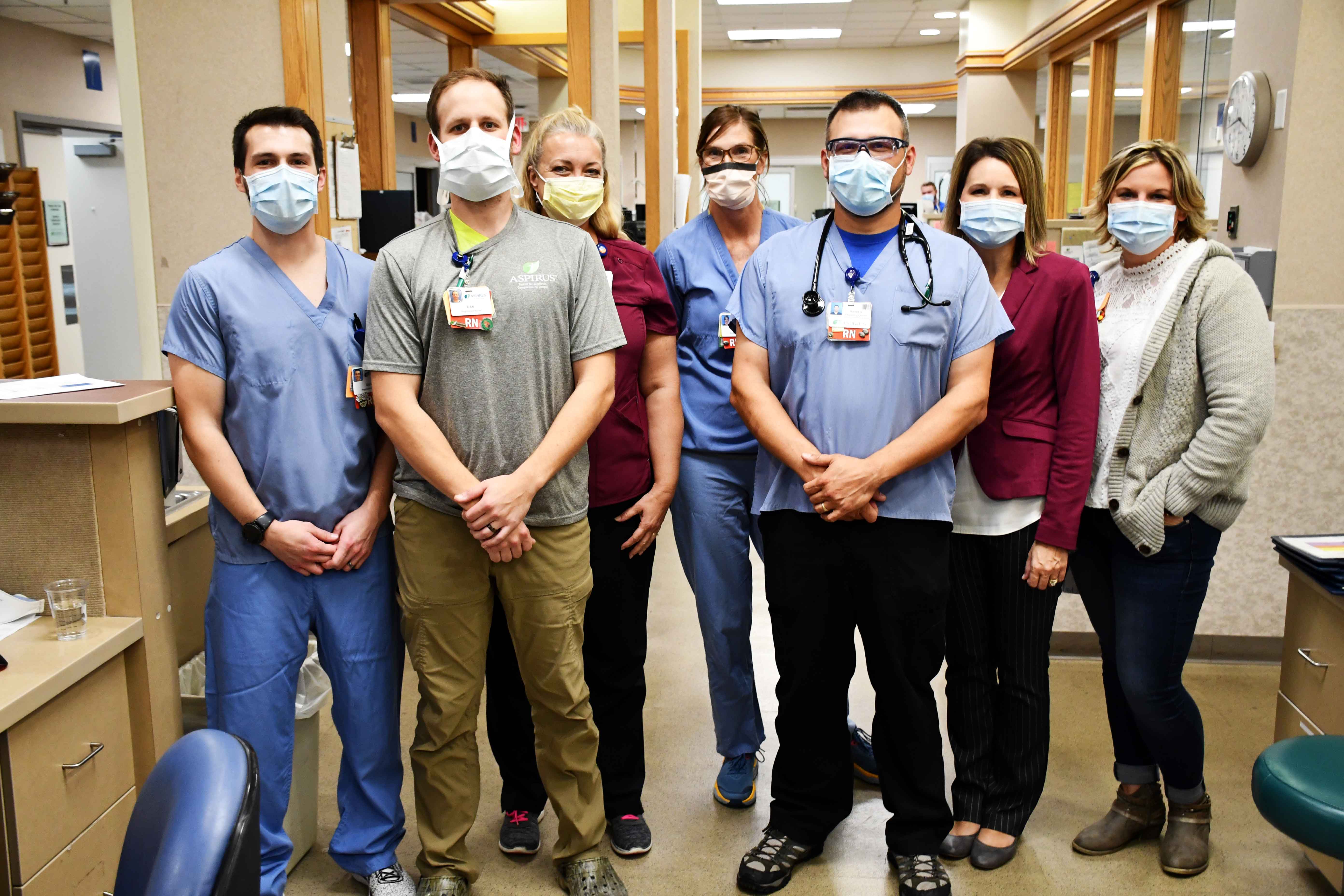 Aspirus Health honors Emergency Nurses Week | Press Room | Aspirus ...