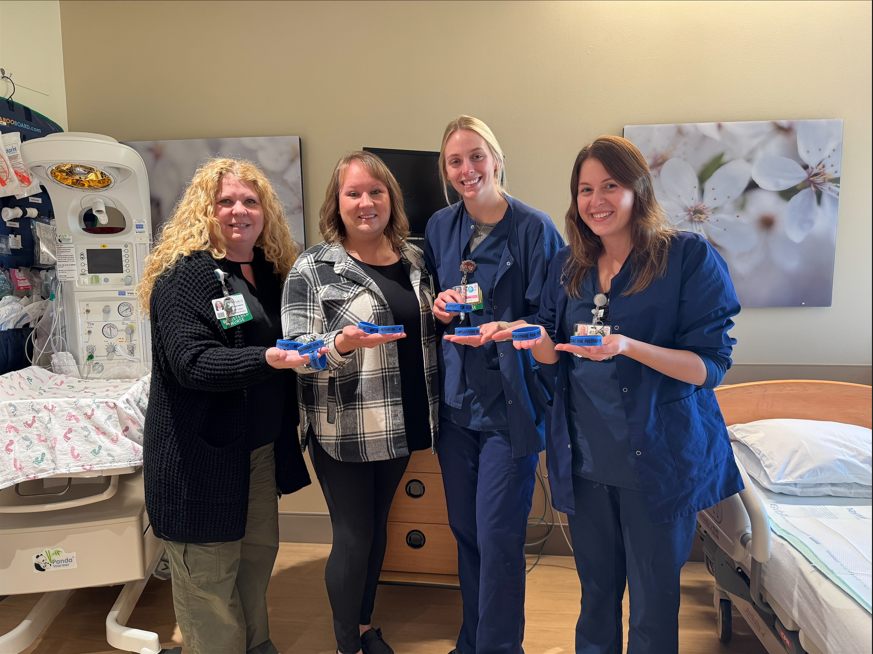 Aspirus Wisconsin Rapids Launches Blue Band Project To Improve Maternal ...