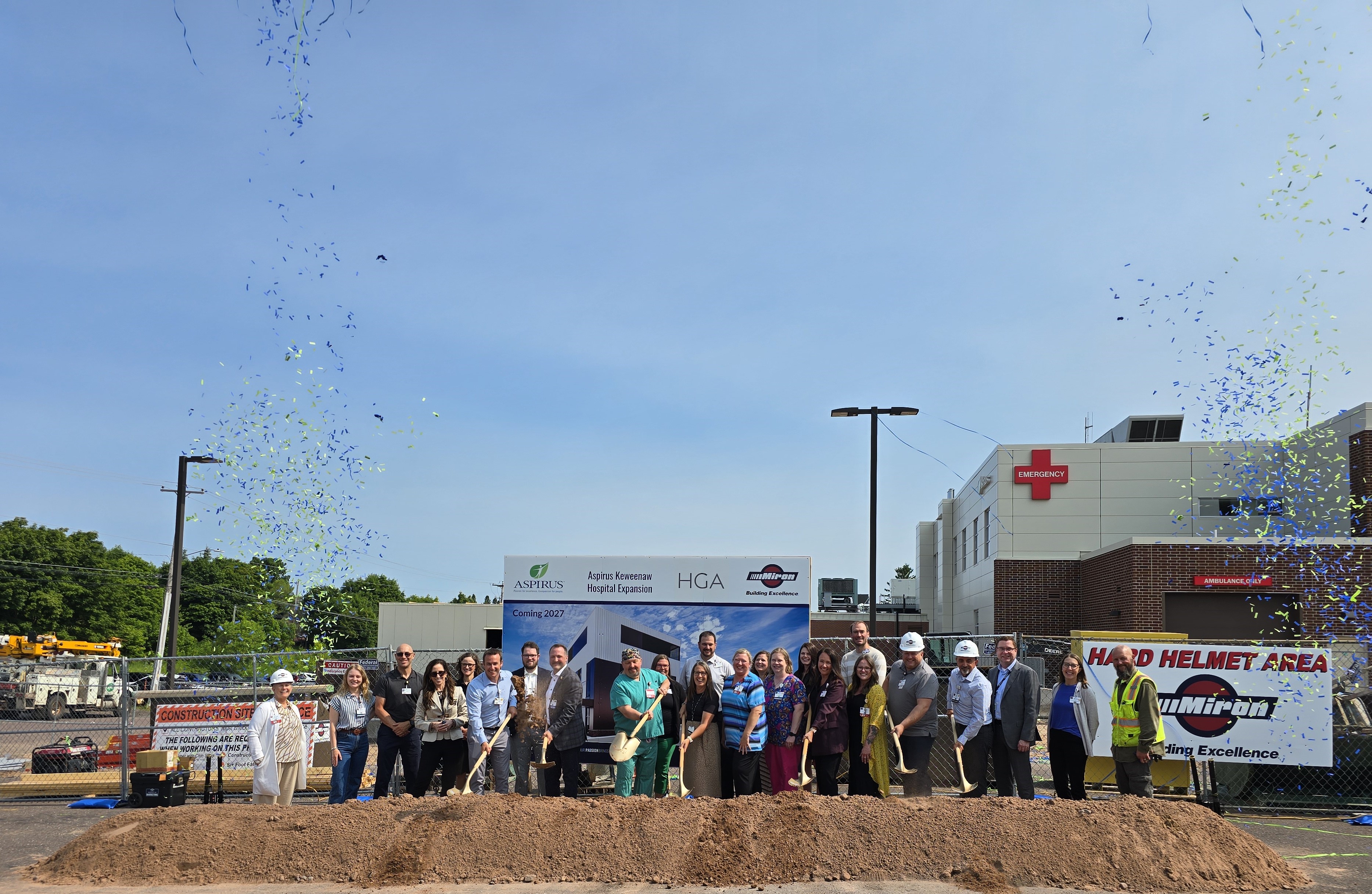 Expansion Project Begins at Aspirus Keweenaw Hospital | Press Room ...