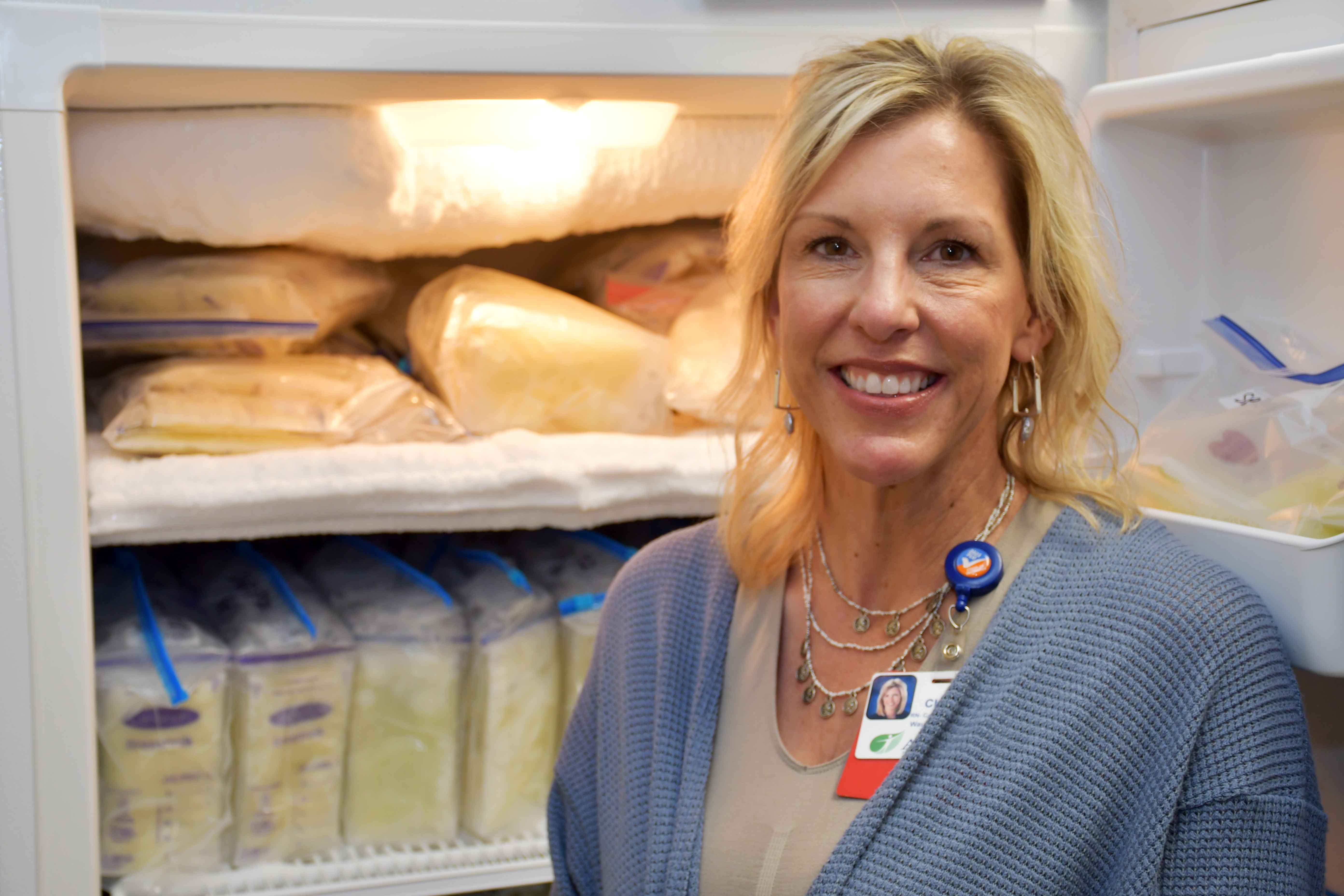 Aspirus Breast Milk Program Helps Feed Babies | Aspirus Media Center ...