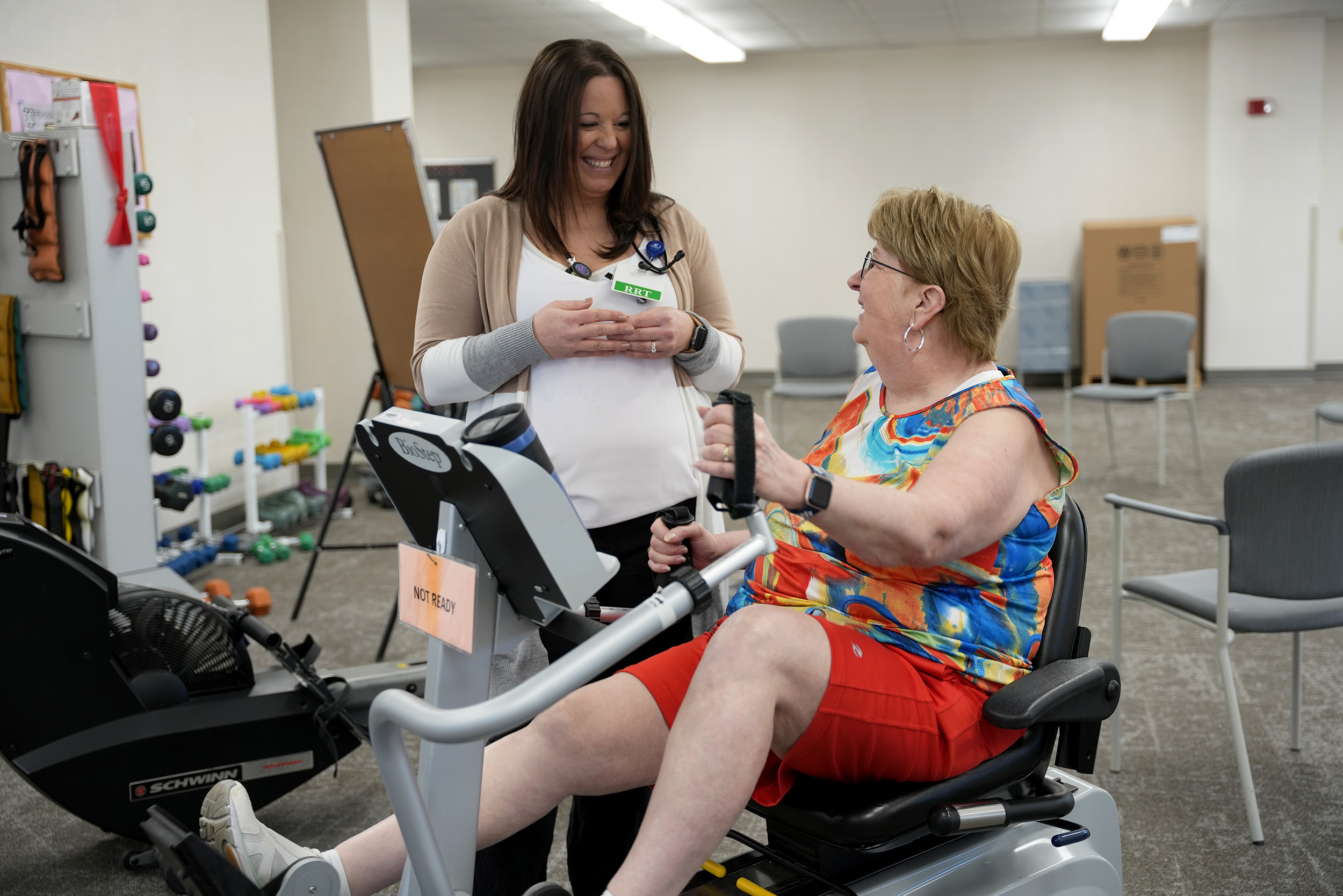 Patient Shares Healing Journey with Aspirus Pulmonary Rehabilitation ...