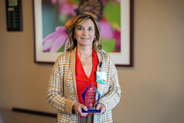 Diane Anderson, FNP, Receives Aspirus OME Compassion Award | Press Room ...