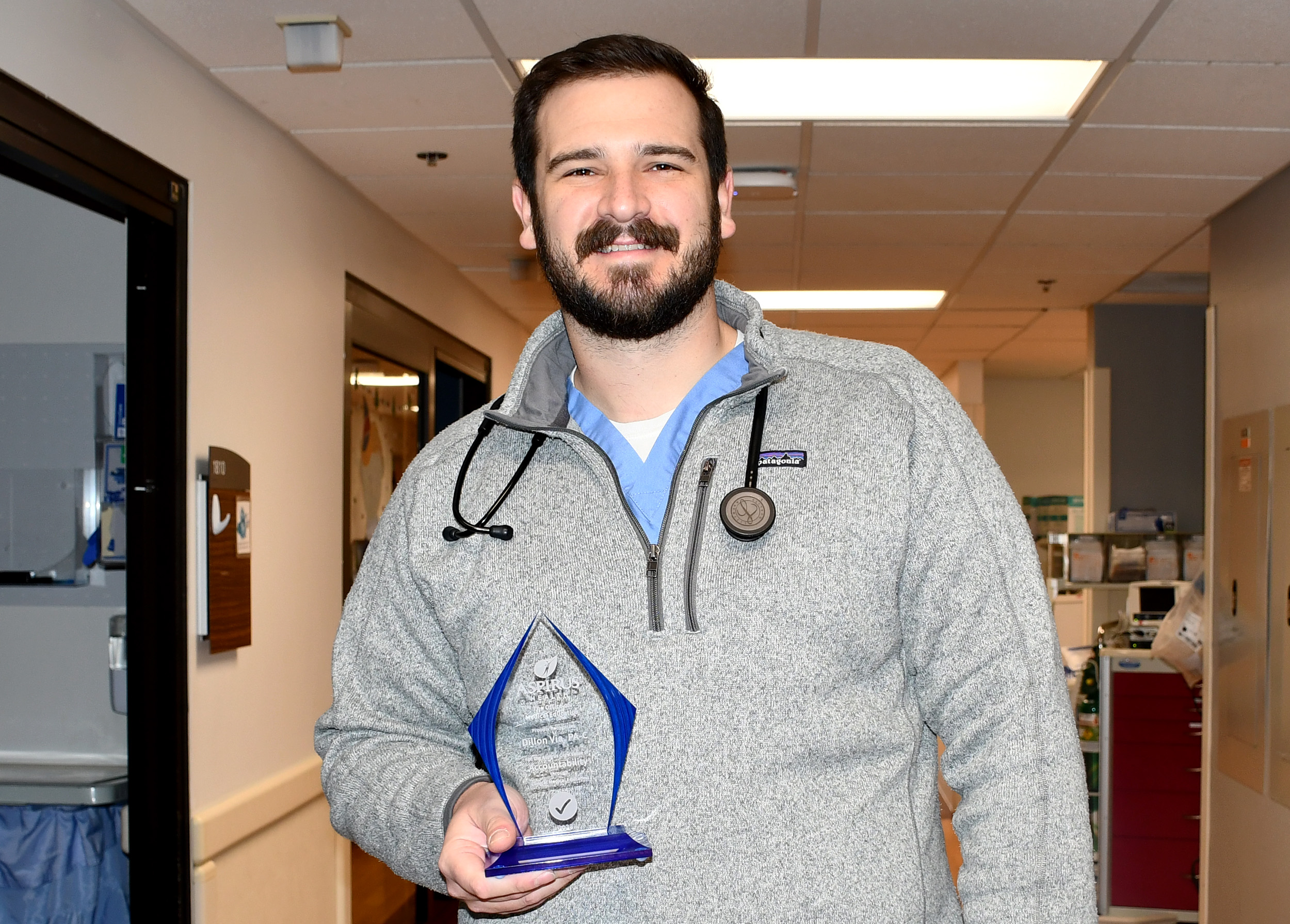 Dillon Via, PA-C, Receives OME Accountability Award | Press Room ...