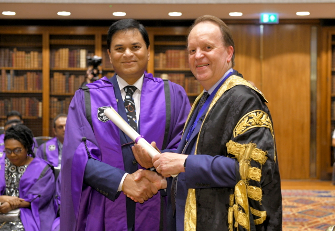 Dr. Noel Deep Recognized as Fellow of the Royal College of Physicians ...