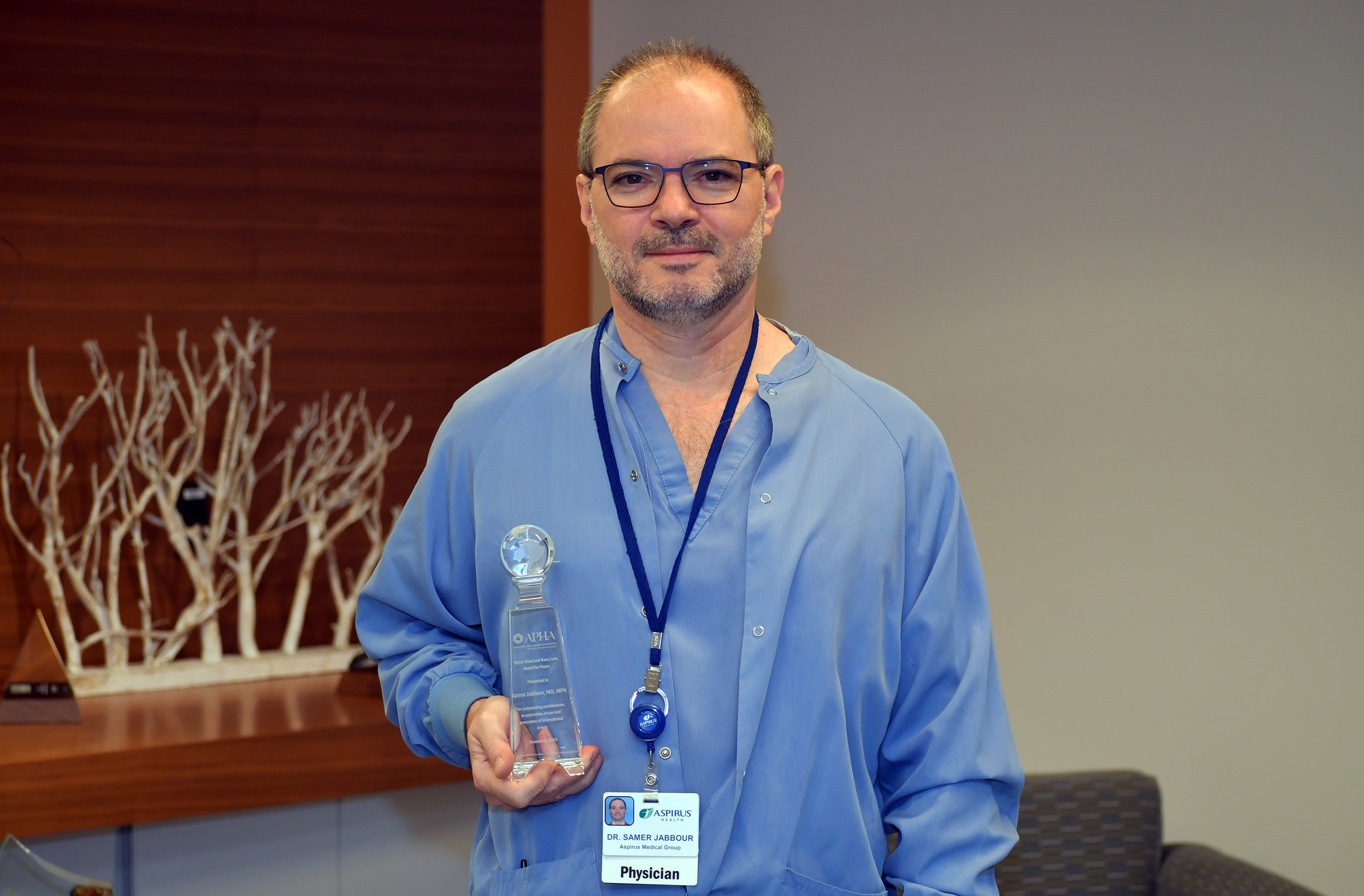 Cardiologist Dr. Jabbour Receives Public Health Award | Press Room ...