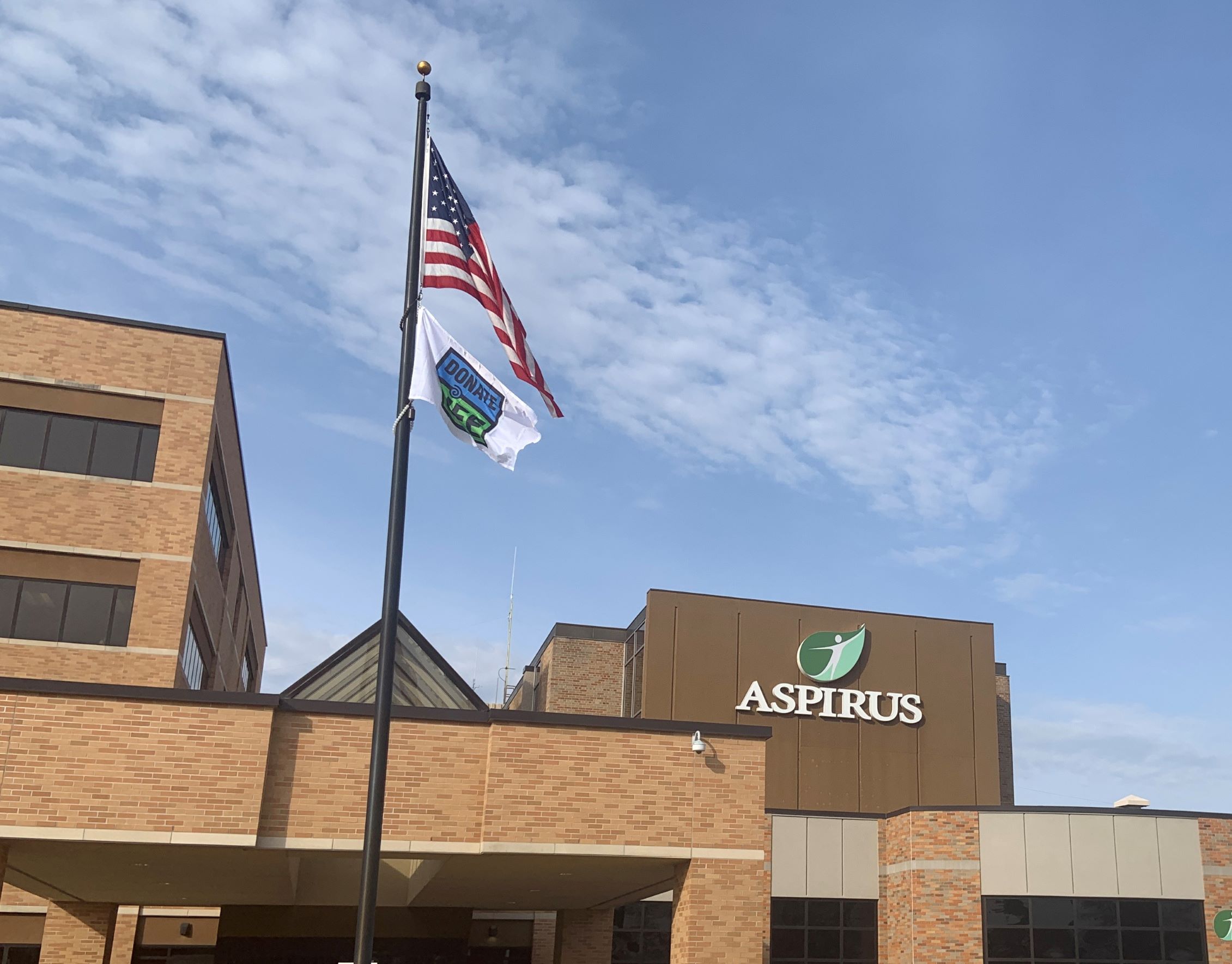 Aspirus Riverview Hospital will Fly the Donate Life Flag April 5 to ...