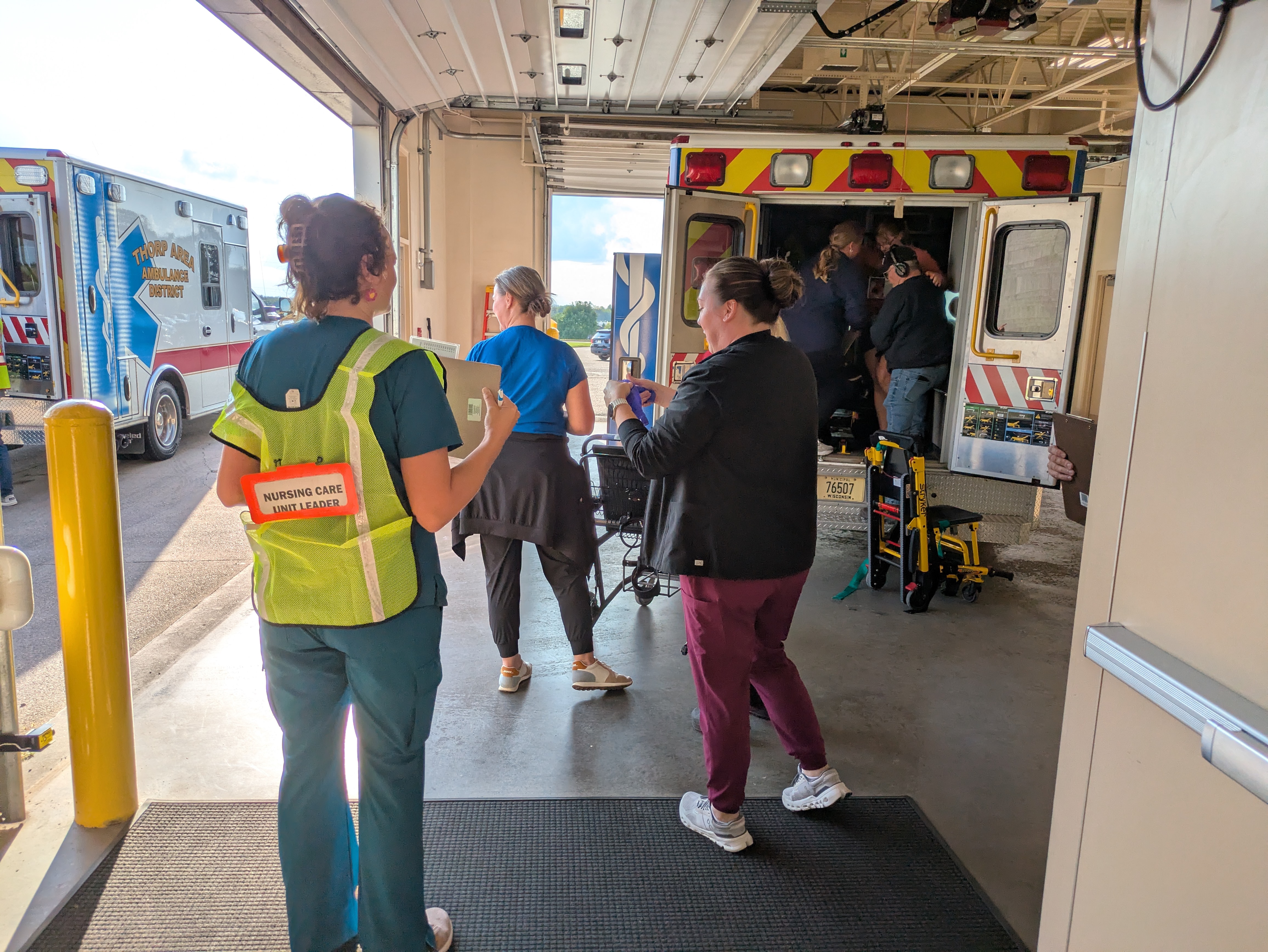 Aspirus Stanley Hospital Hosts Annual Mass Casualty Drill | Press Room ...