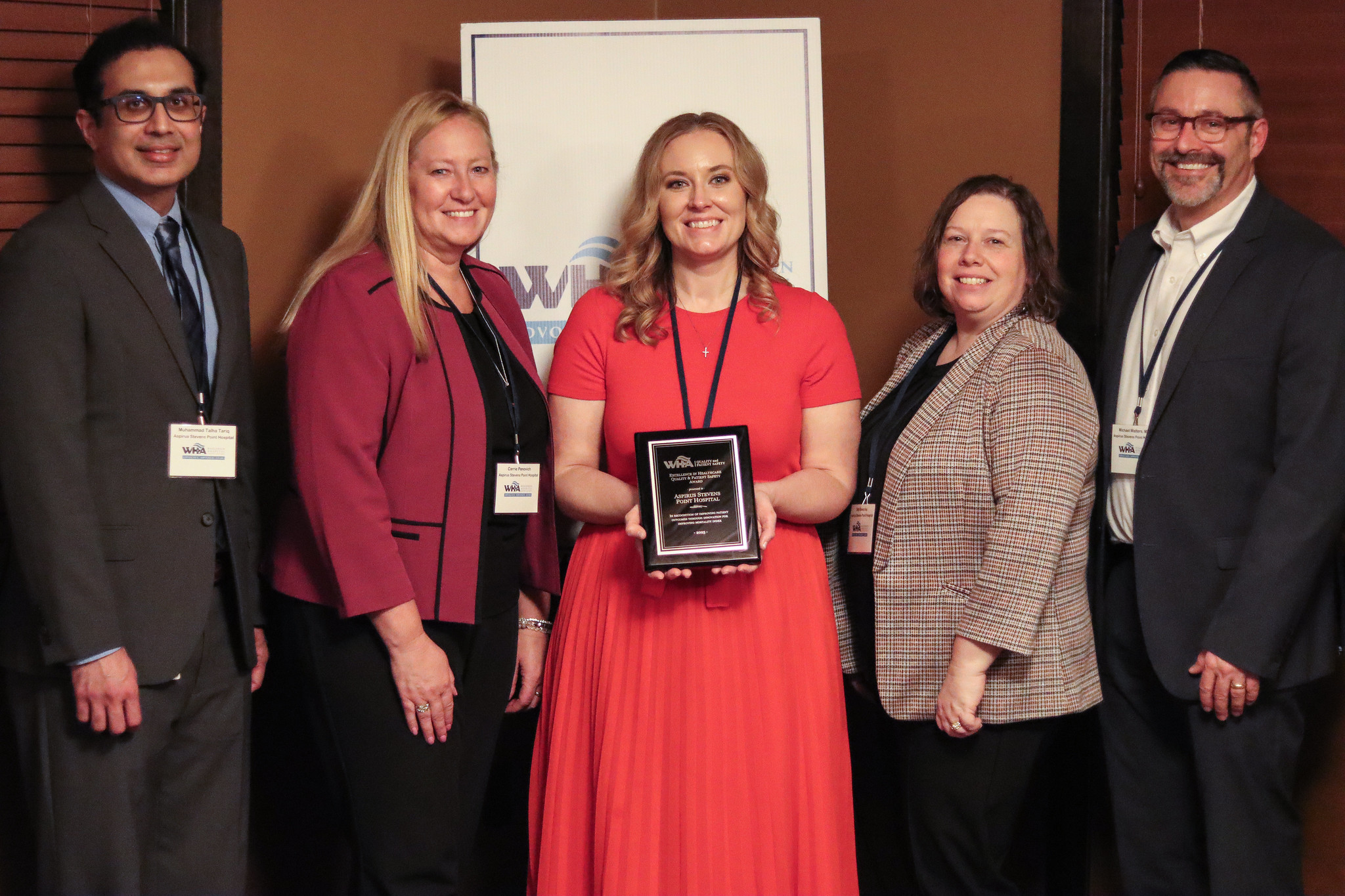 Aspirus Stevens Point Hospital Receives WHA Quality and Patient Safety ...