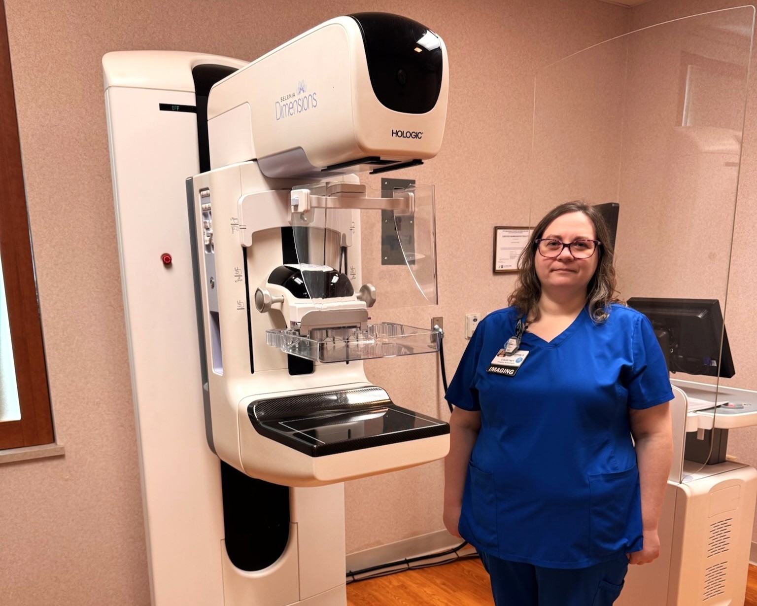 Aspirus Tomahawk Hospital Now Offering 3D Mammography with Genius AI ...