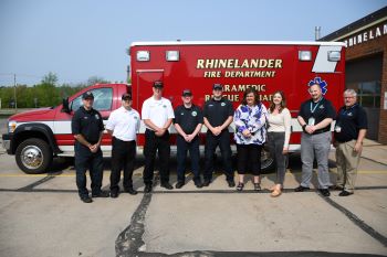 Aspirus Rhinelander Hospital Foundation Donates Lifesaving Equipment to ...