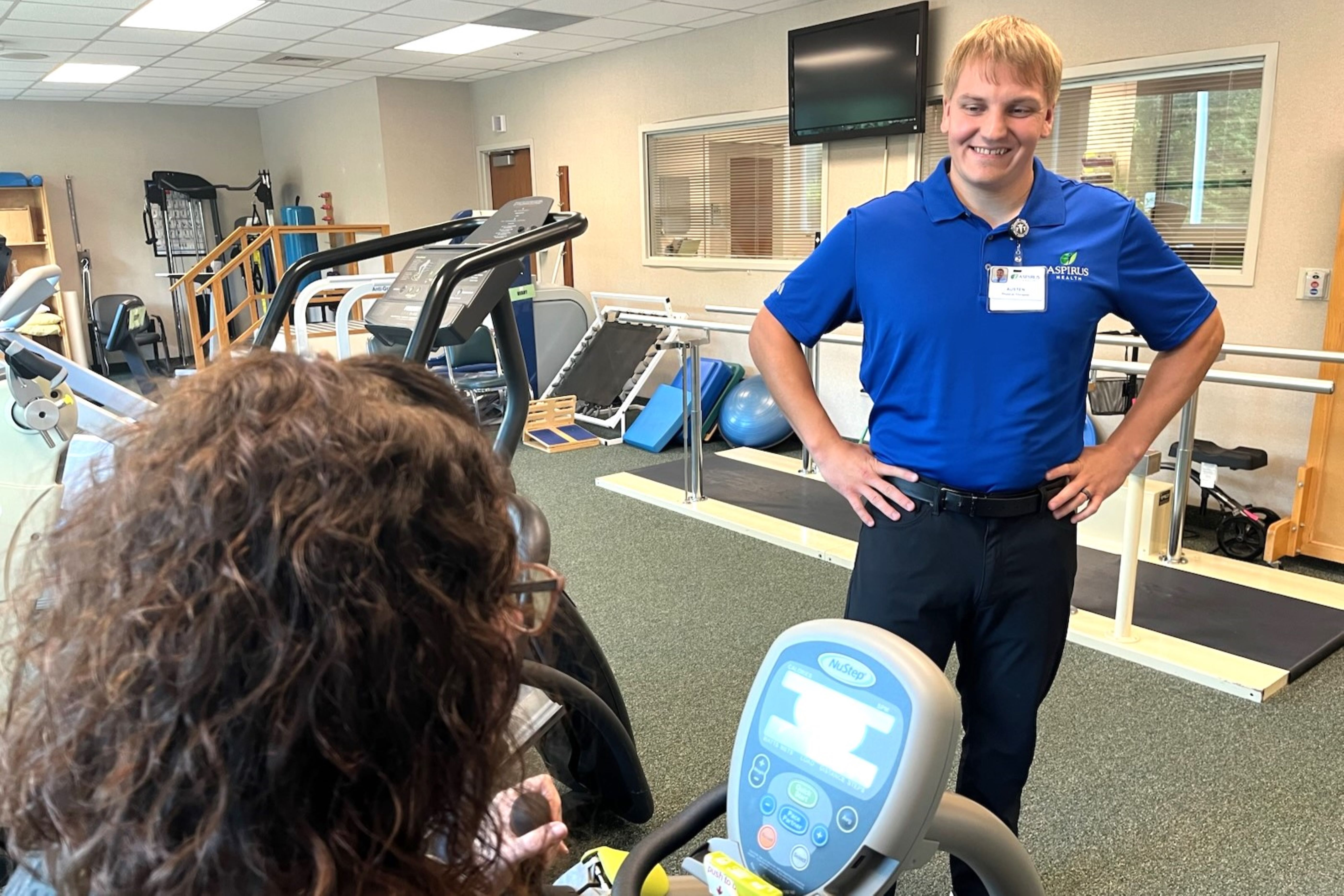Aspirus Health Welcomes Physical Therapist Austen Jentges, DPT, OCS, to ...