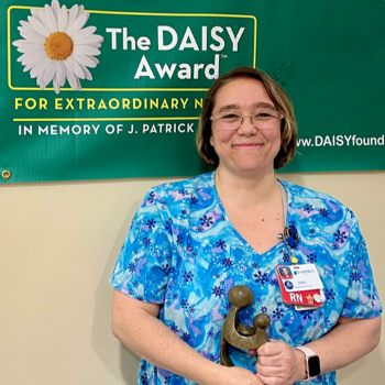 Extraordinary Nurse Earns DAISY Award in Rhinelander | Press Room ...