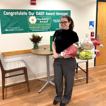 Extraordinary Nurse Earns DAISY Award in Eagle River | Press Room ...