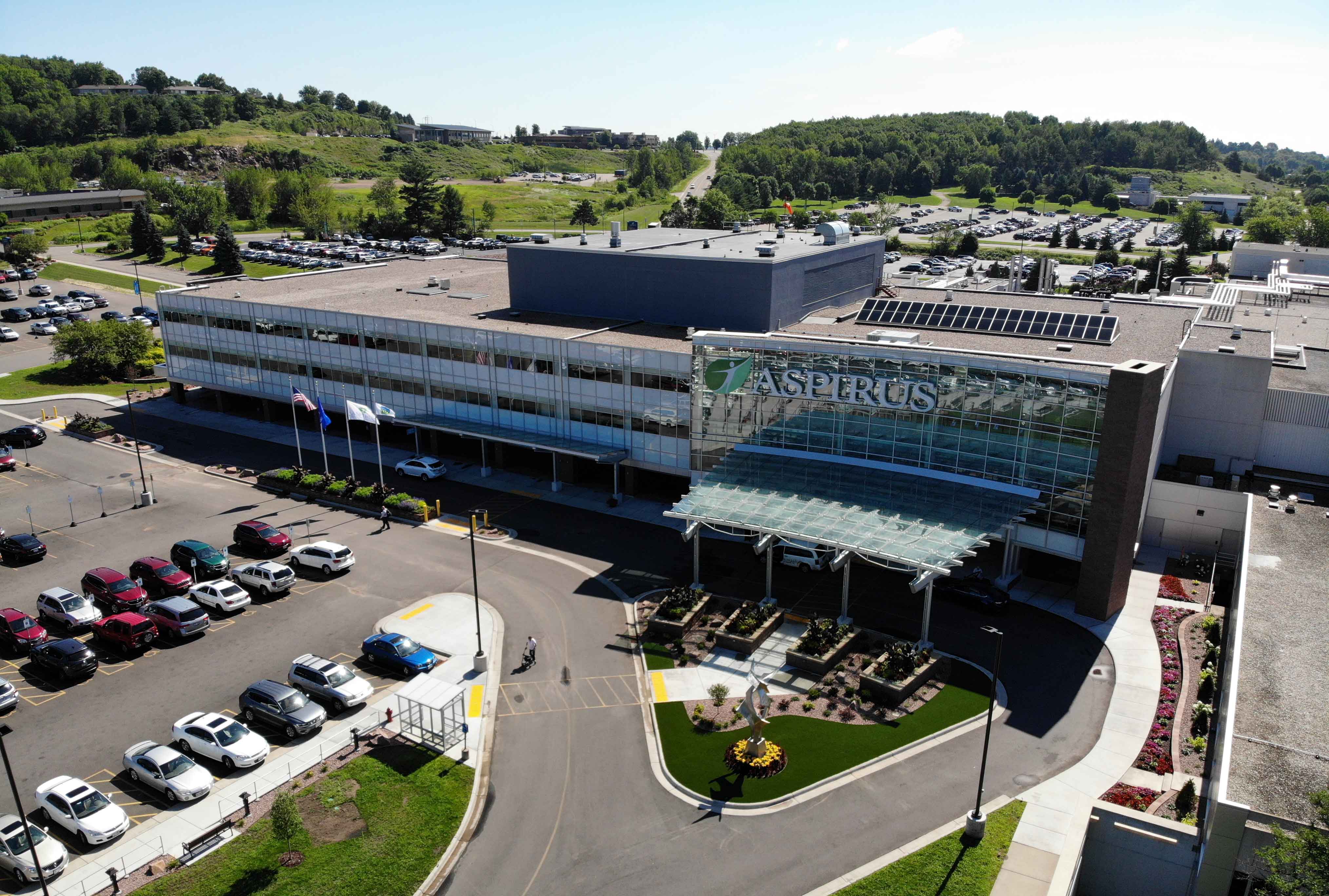 Aspirus Wausau Hospital earns Tree Campus Distinction | Press Room ...