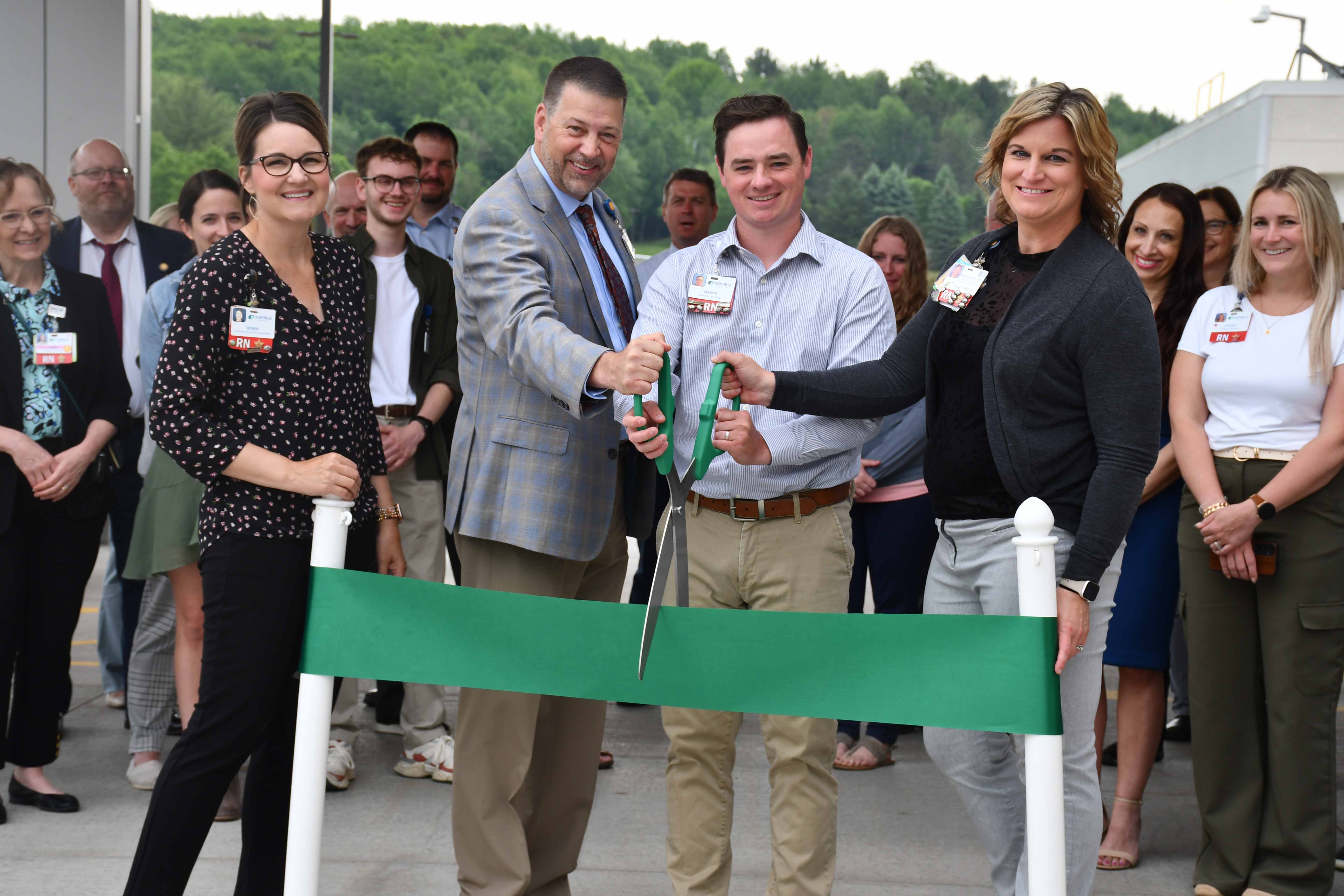 Aspirus Wausau Hospital Completes Emergency Department Expansion ...