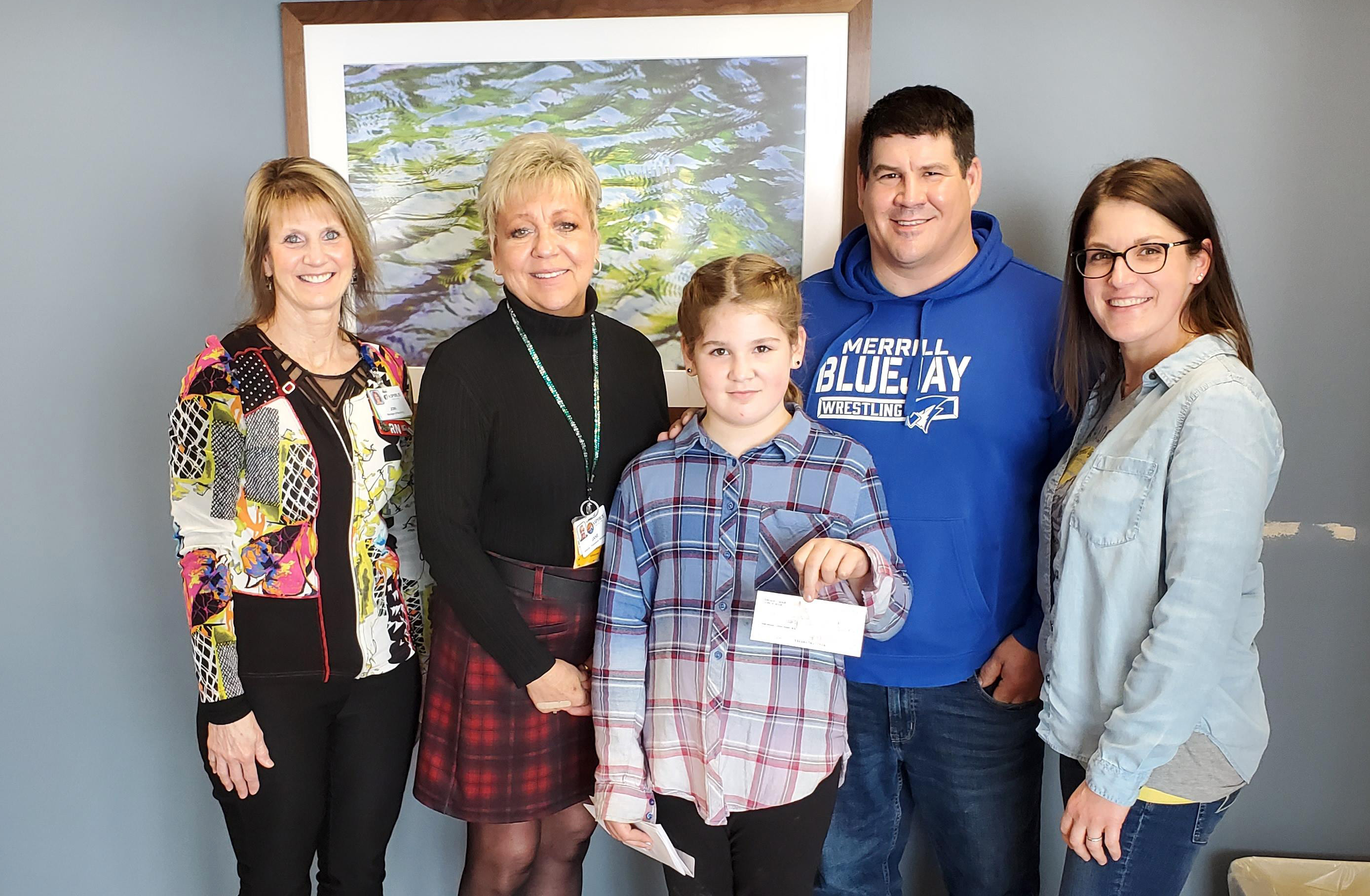 Julia’s Little Cups | Press Room | Aspirus Health Care