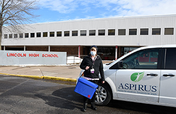 Aspirus Lab Partners with Wisconsin Rapids Schools | Press Room ...
