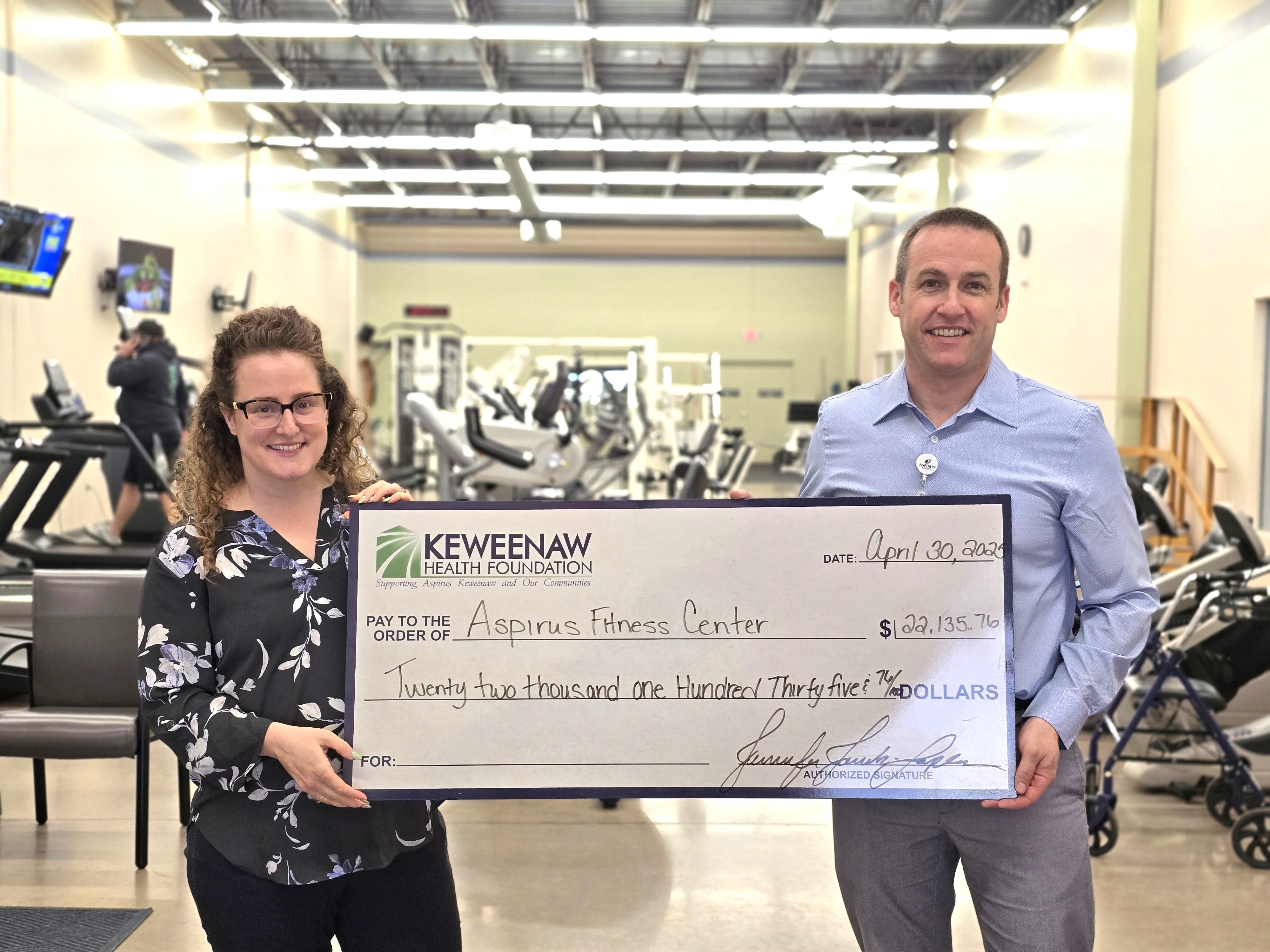 Keweenaw Health Foundation $22,000 donation ‘Strengthens Community ...