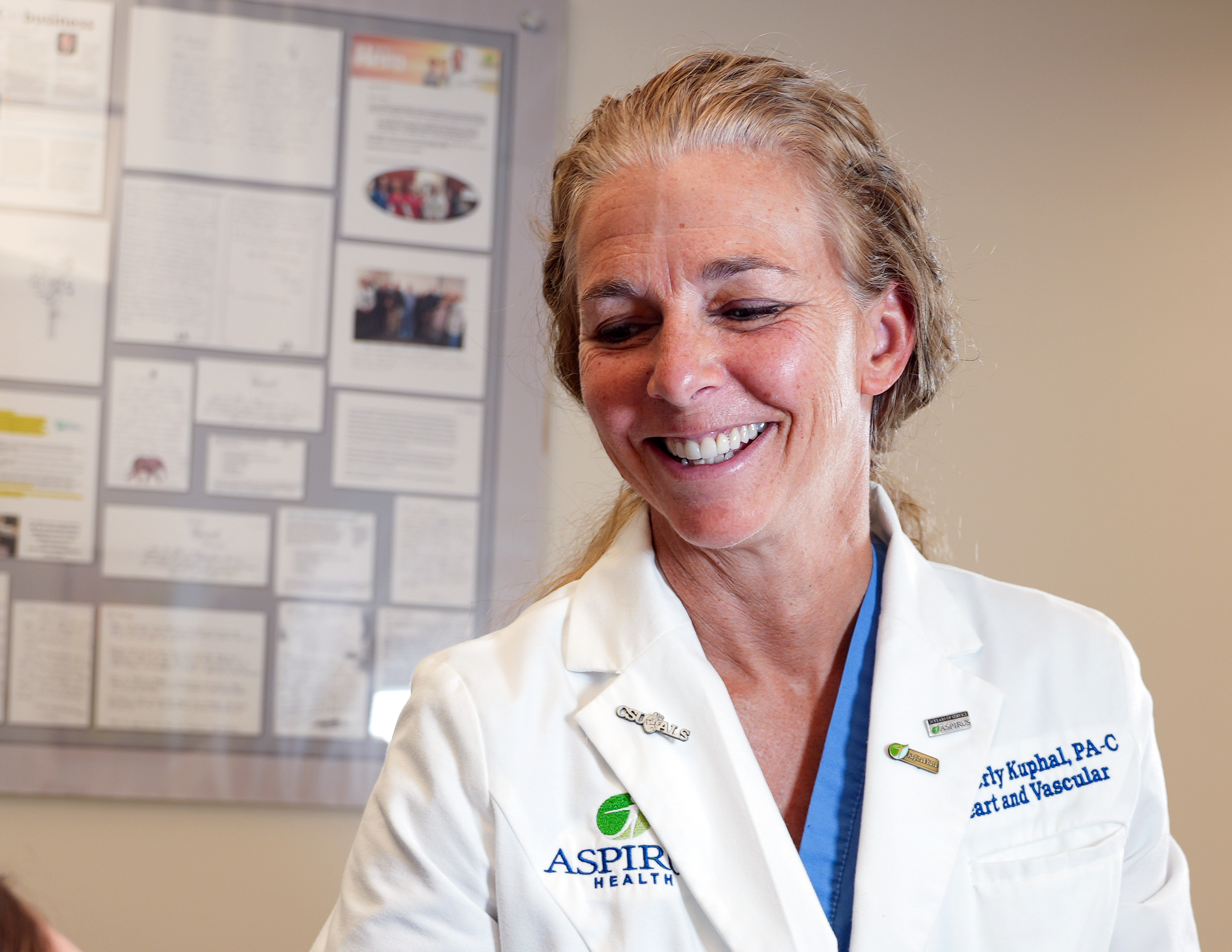 Kimberly Kuphal: Redefining Women's Role in Medicine | Aspirus Media ...