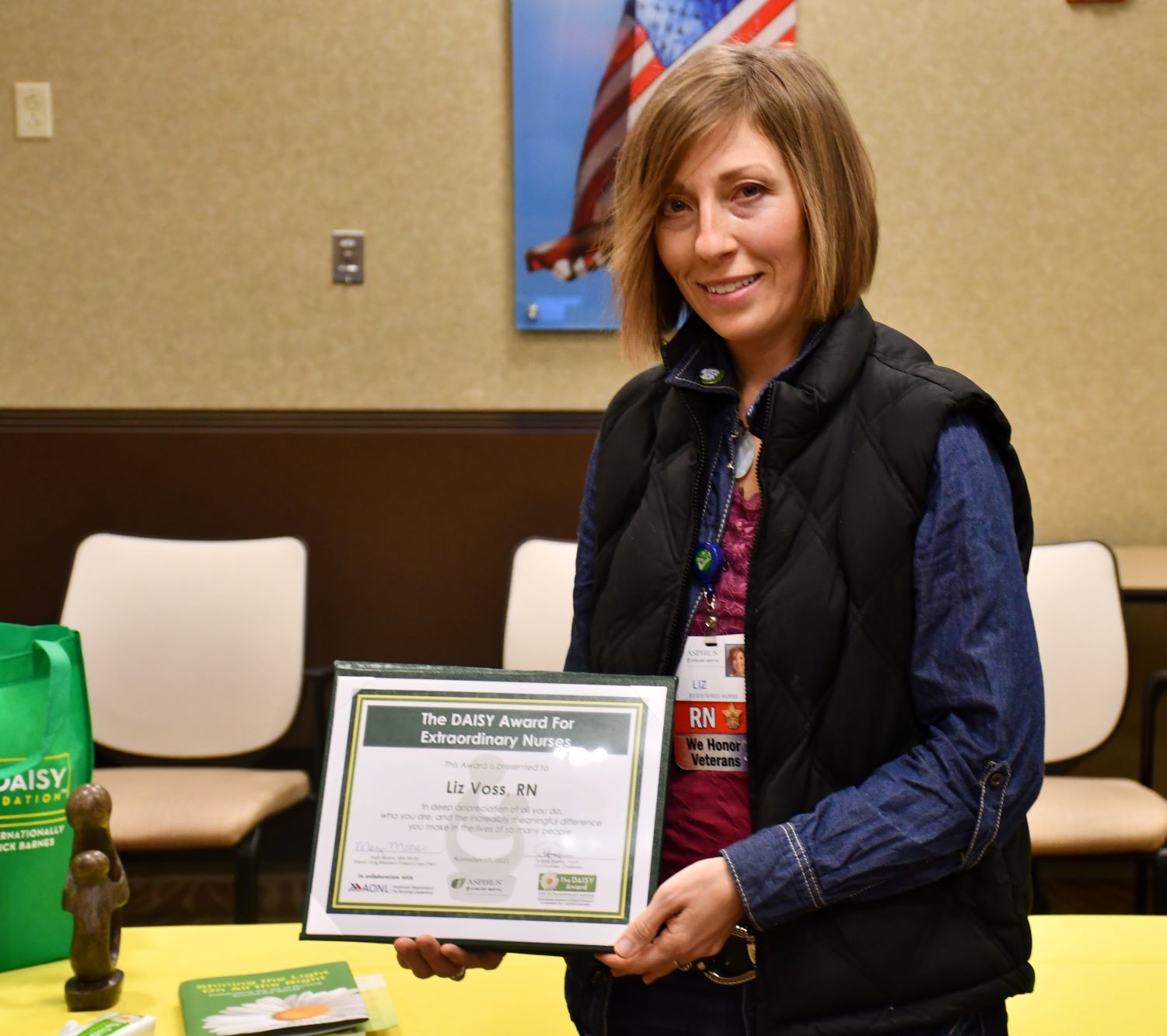 DAISY Award Presented at Aspirus Langlade Hospital | Press Room ...