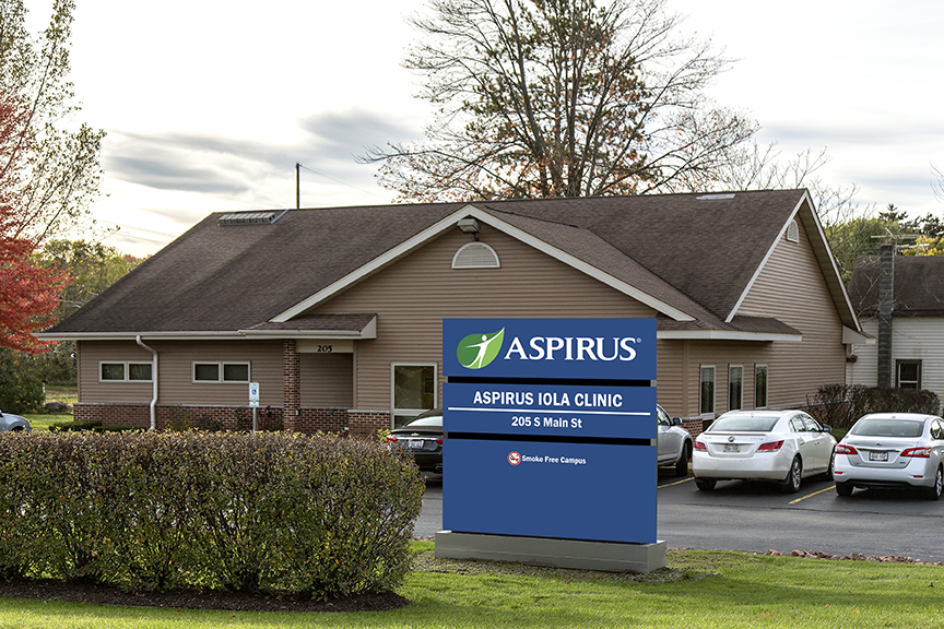 Aspirus Iola Clinic | Find a Location | Aspirus Health Care