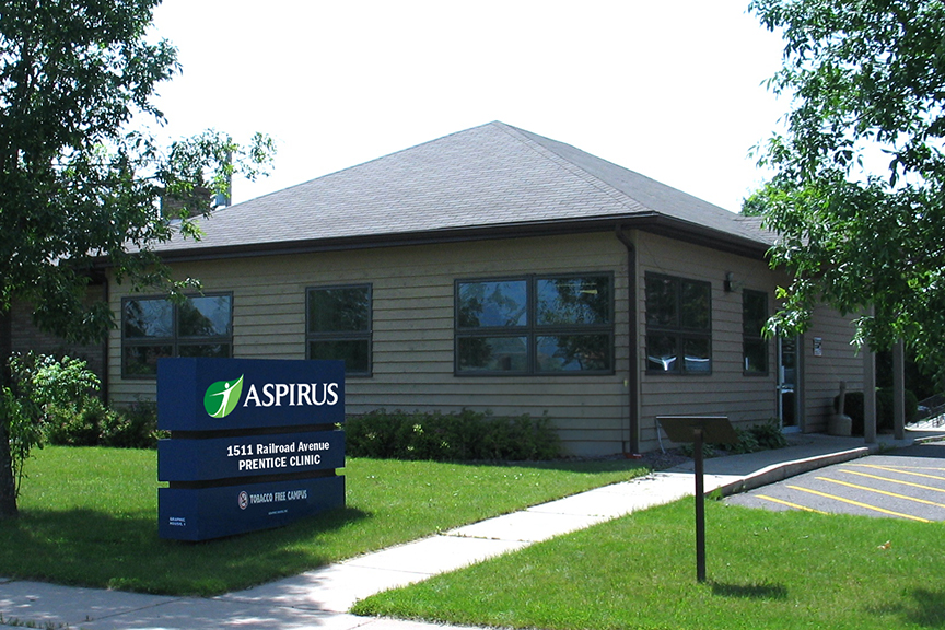 Aspirus Prentice Clinic | Find a Location | Aspirus Health Care