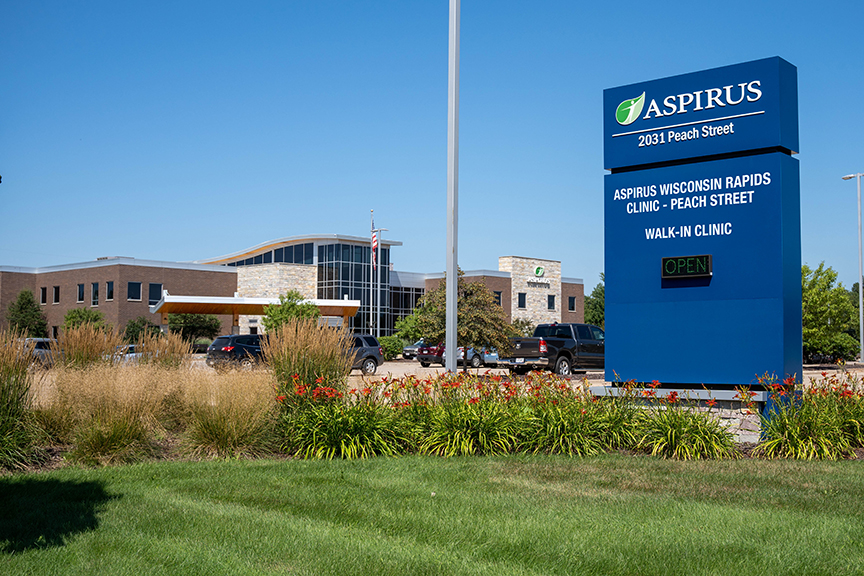 Aspirus Wisconsin Rapids Clinic - Peach Street | Find a Location ...