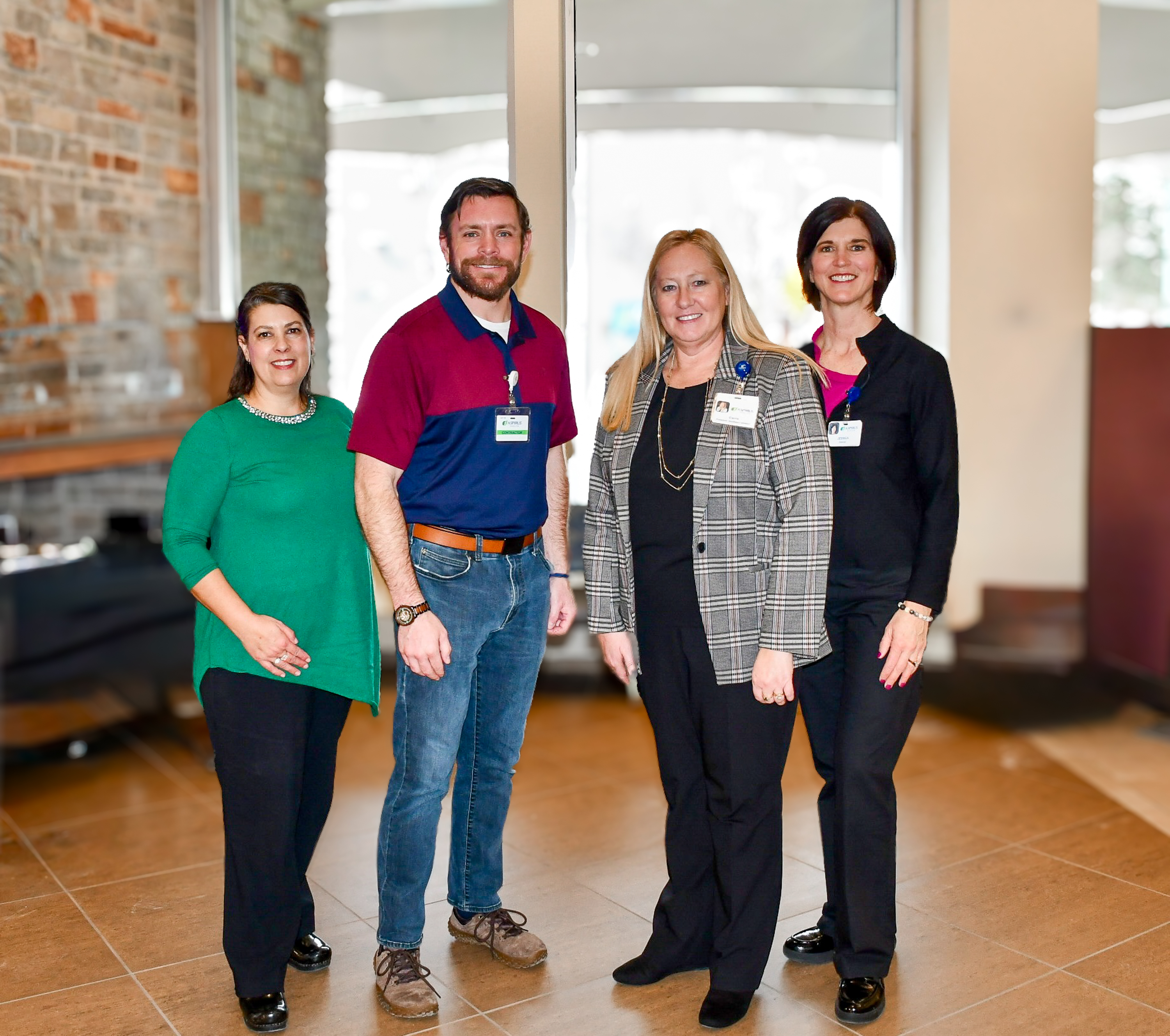 Senator Testin Tours Aspirus Stevens Point to Learn About Patient Care ...
