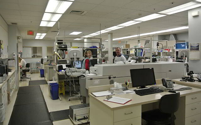 Laboratory Operates 24 Hours/Day, 365 Days/Year | Photo Gallery ...