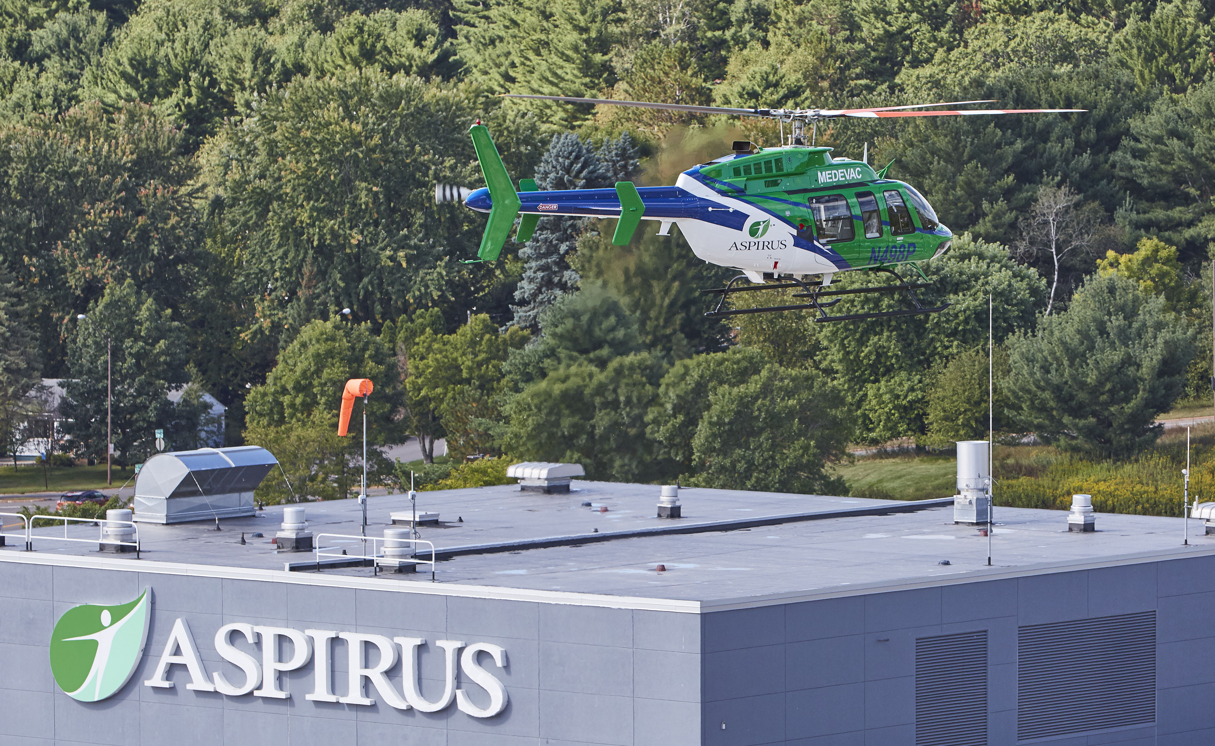 Landing Zone Preparation | Aspirus Health Care
