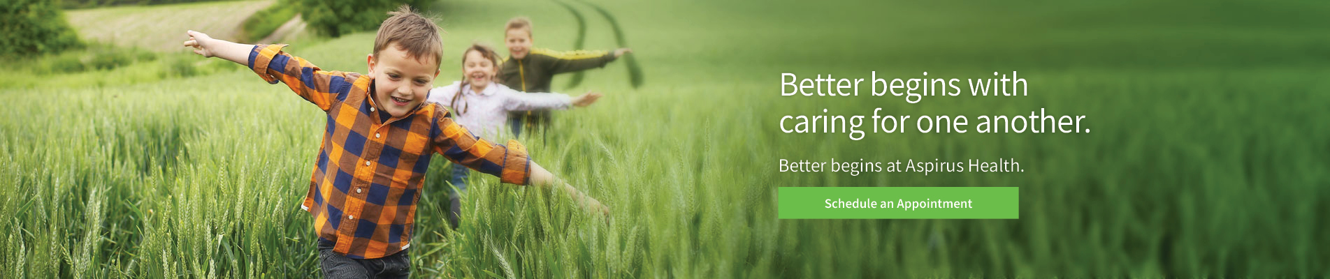 Home | Aspirus Health Care