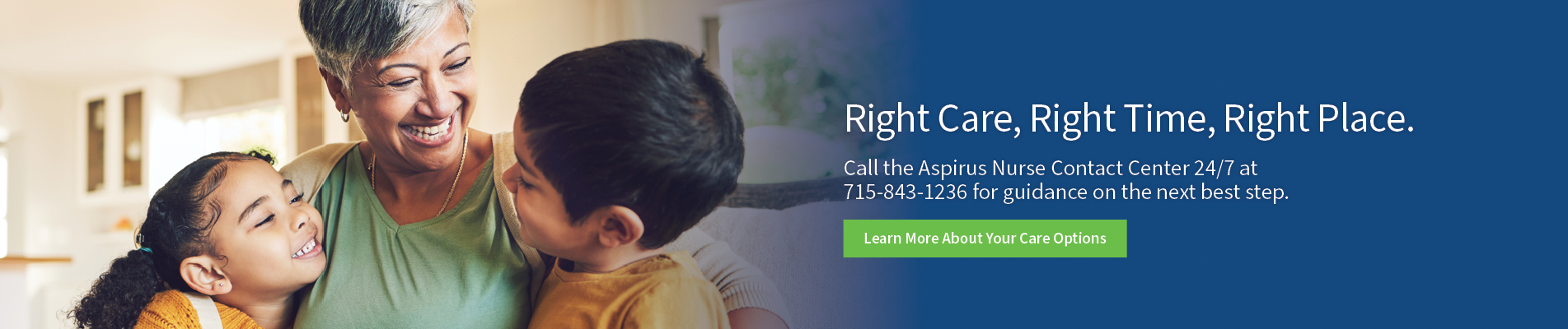 Home | Aspirus Health Care